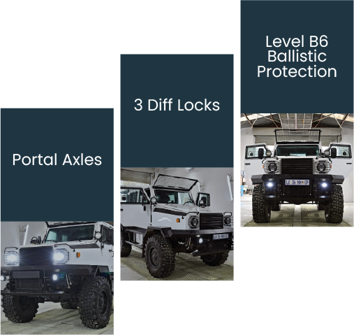 Home - Armoured Vehicle Solutions